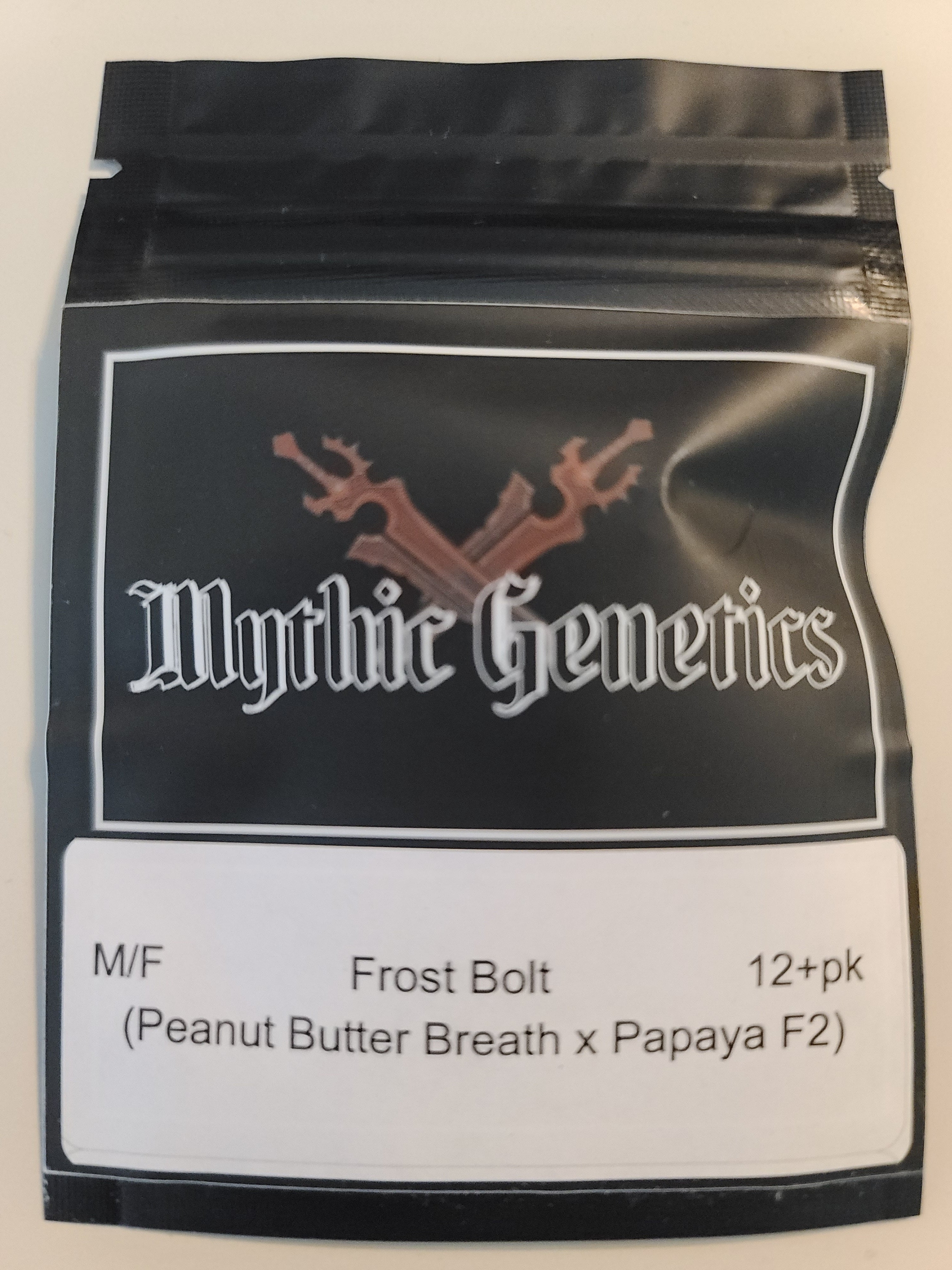 Frost Bolt (REG) | Mythic Genetics