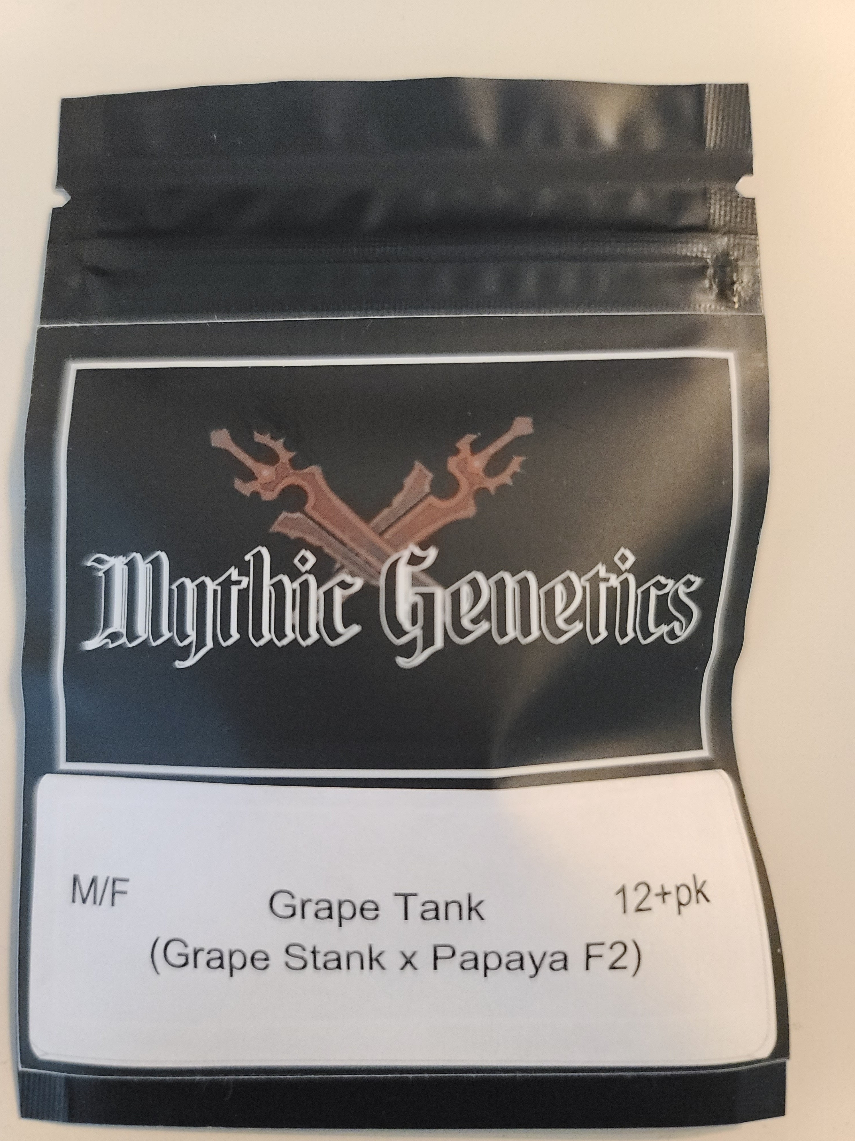 Grape Tank (REG) | Mythic Genetics